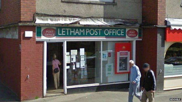 Perth post office boss accused of embezzling £150,000 - BBC News