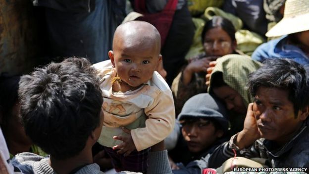 Myanmar declares martial law in troubled Kokang region - BBC News