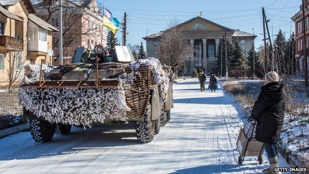 Debaltseve Pundits Fear Political Crisis After Retreat Bbc News