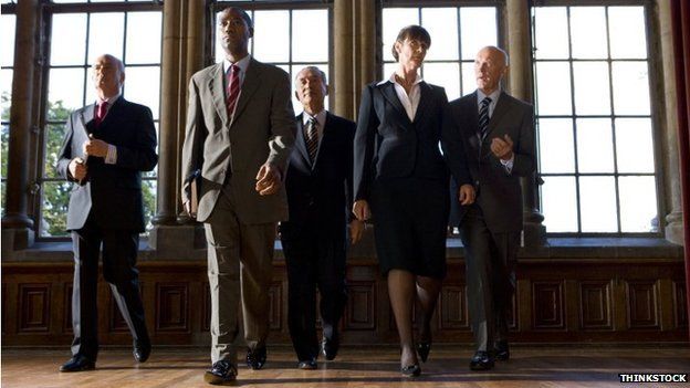 Part-time power: Can you be part-time at the top? - BBC News