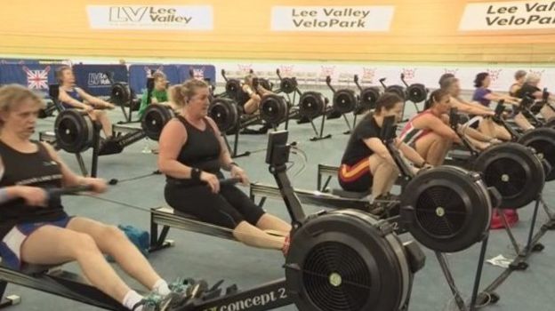 Get Inspired: How to get into rowing - BBC Sport