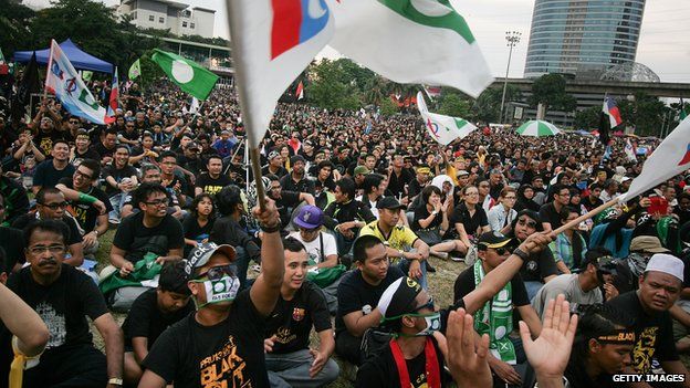 Can Malaysia's opposition survive without Anwar Ibrahim? - BBC News