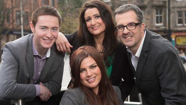 STV plans revamp of STV Glasgow and STV Edinburgh - BBC News