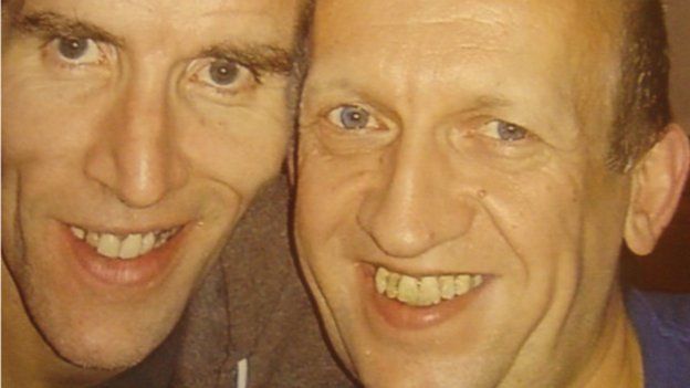 Homophobic attacks: Grieving man's new home targeted - BBC News