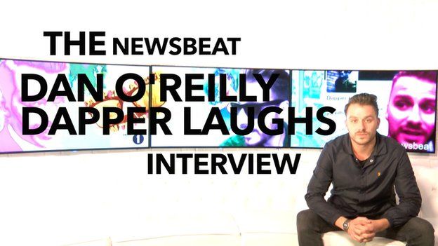 Dapper Laughs says he felt 'bullied' over ditching his character - BBC News