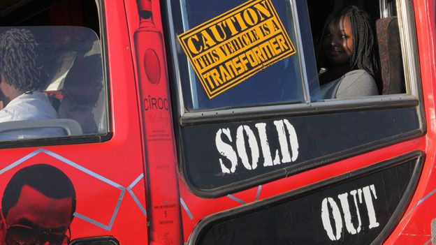 The buses you choose because of their music - BBC News