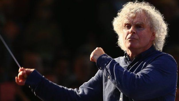Simon Rattle to join London Symphony Orchestra - BBC News