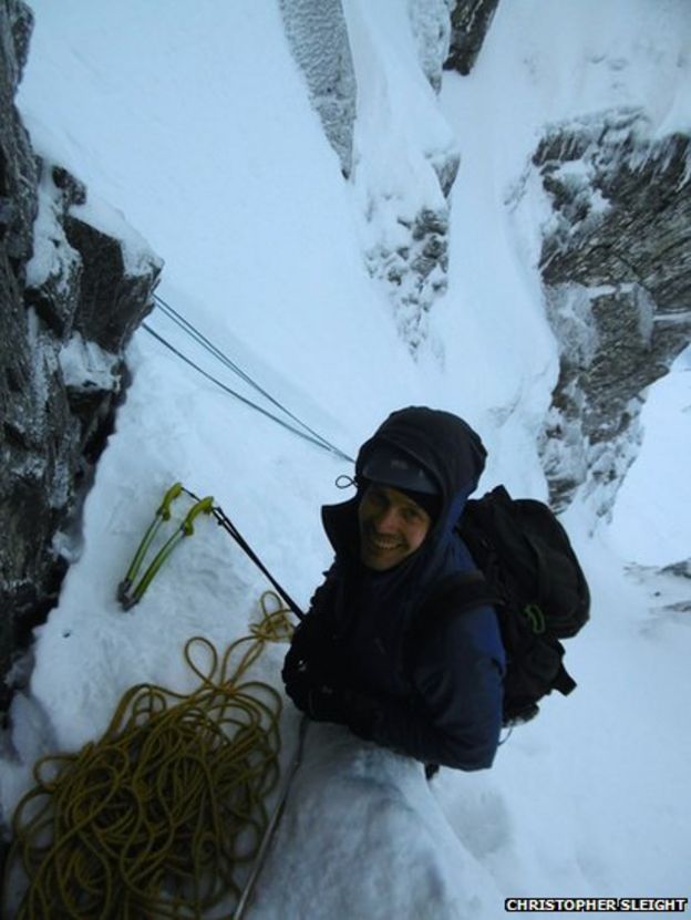 Climbers mystified by 'bloodcurdling screaming' - BBC News