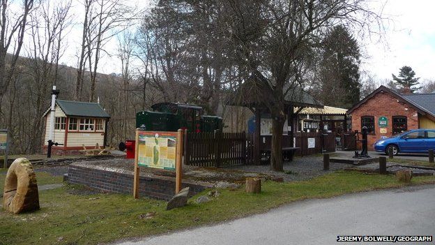 Erwood Station craft centre and gallery to reopen - BBC News