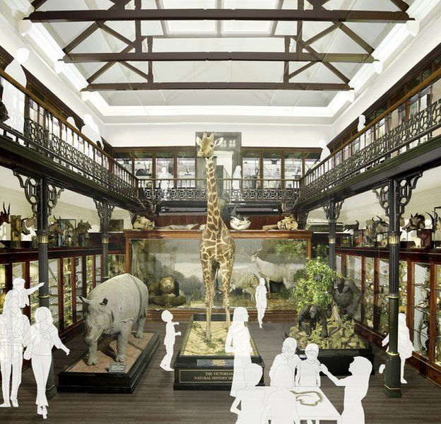 Ipswich's £23m Arts and Museum plans go on display - BBC News