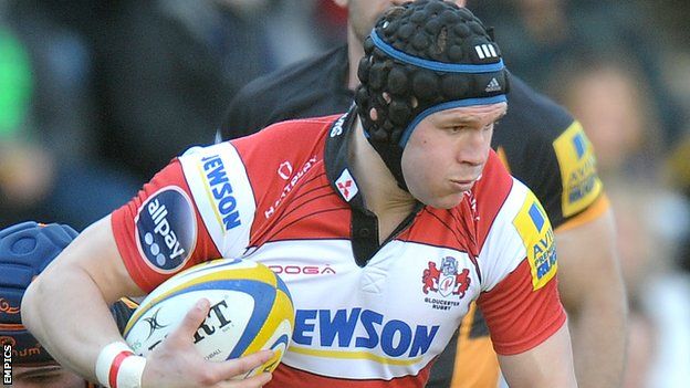 Gloucester full-back Rob Cook may not return this season - BBC Sport