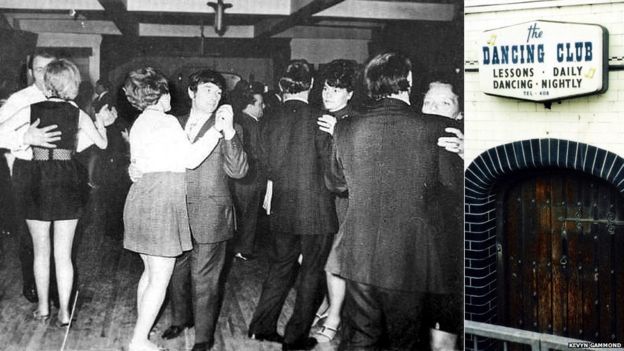 Frank Freeman reunion: Clubbers who got their kicks on the A456 - BBC News