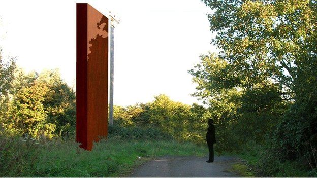 Severn Beach Slave trade memorial plan - BBC News