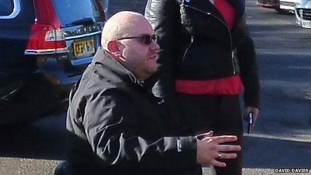 Disabled access push by 7/7 survivor Daniel Biddle - BBC News