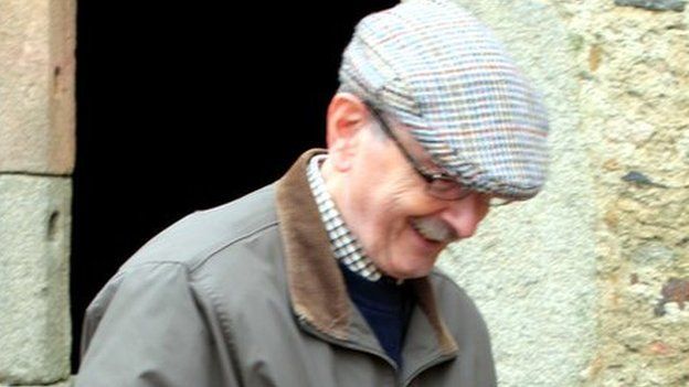 Missing Buckie pensioner Ian Bramald plea renewed one year on - BBC News