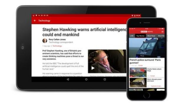 BBC News switches PC users to responsive site - BBC News