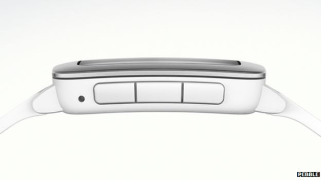 Pebble crowdfunds new smart watch - BBC News