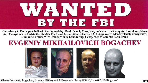 US offers $3m reward for arrest of Russian hacker Evgeniy Bogachev ... US offers $3m reward for arrest of Russian hacker Evgeniy Bogachev ...
