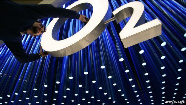 O2 owner Telefonica sees profit fall - BBC News