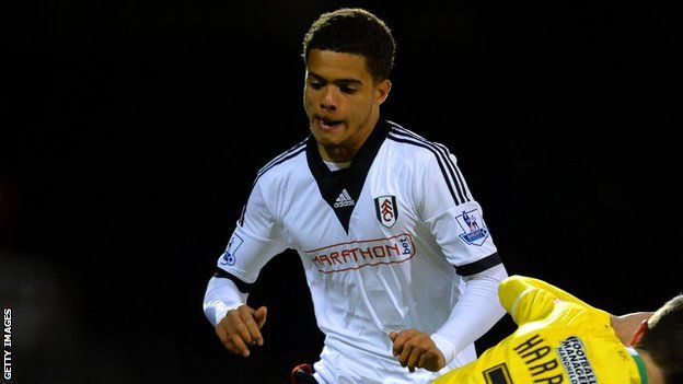 Josh Passley: Fulham midfielder extends Portsmouth loan - BBC Sport