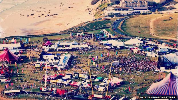 Faithless to headline Boardmasters in Cornwall this year - BBC News