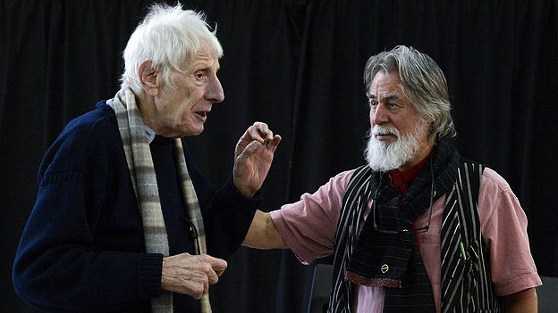 Barrie Rutter on giving King Lear a Yorkshire accent - BBC News