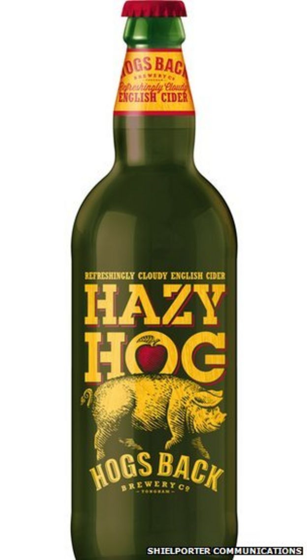 Hogs Back Brewery in trademark legal row with Magners - BBC News