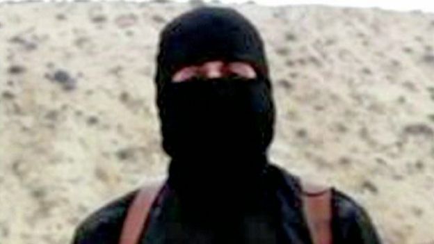 'Jihadi John': Haines widow wants militant caught alive - BBC News