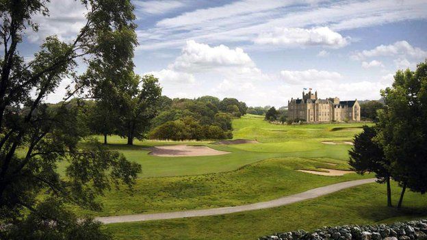 Fresh Ury Estate £80m golf course and homes plans - BBC News