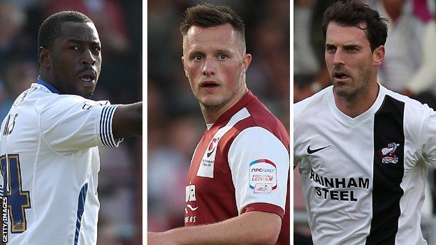 Cheltenham sign Matt Sparrow, Shaun Harrad and Pablo Mills - BBC Sport