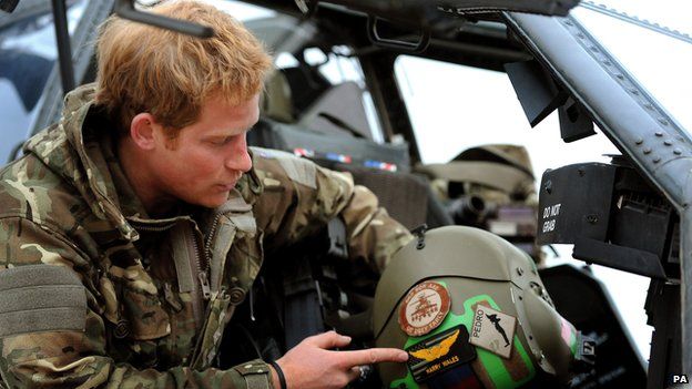 Prince Harry to leave the Army in June - BBC News