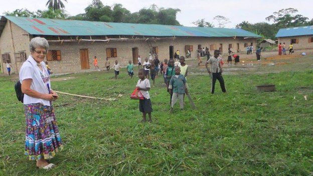 Maud Kells: Cookstown missionary relives her shooting ordeal - BBC News