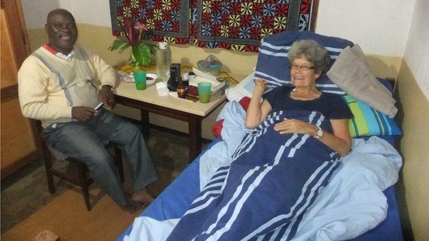 Maud Kells: Cookstown missionary relives her shooting ordeal - BBC News