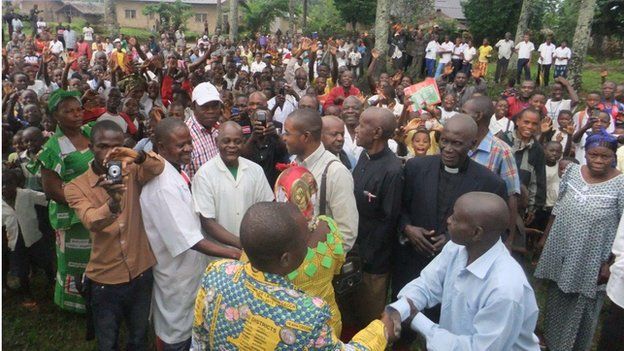 Maud Kells: Cookstown missionary relives her shooting ordeal - BBC News