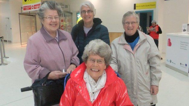 Maud Kells: Cookstown missionary relives her shooting ordeal - BBC News