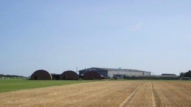 East Anglia's World War Two airfield photos uncovered - BBC News