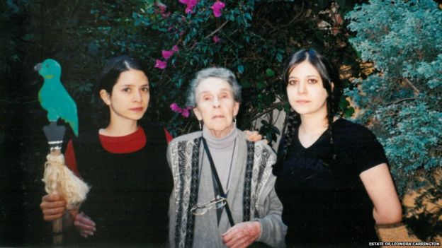 Leonora Carrington: A surreal trip from Lancashire to Mexico - BBC News