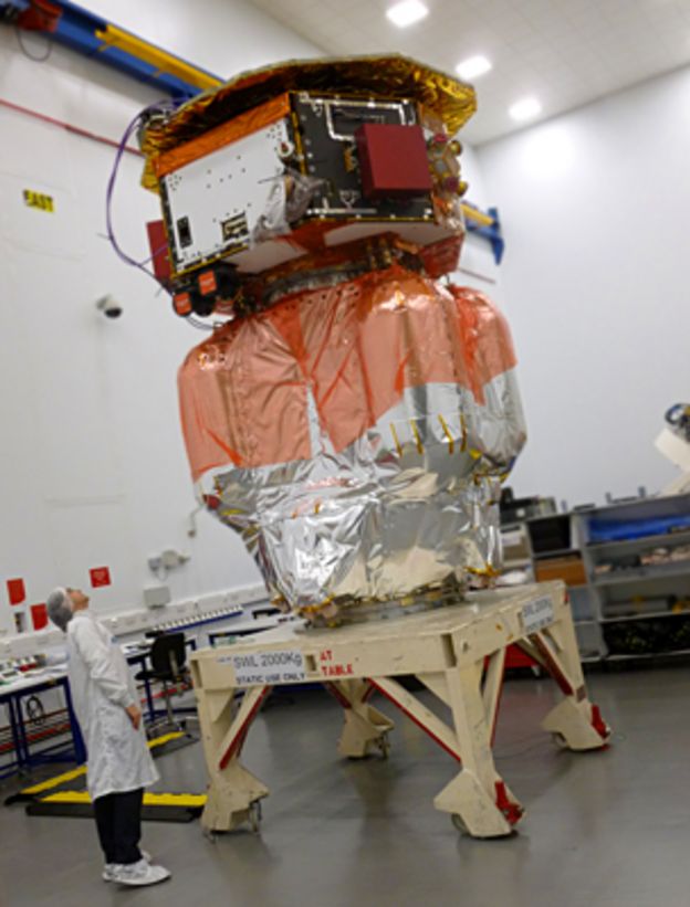 Lisa Pathfinder: 'Exquisite' gravity probe leaves UK - BBC News
