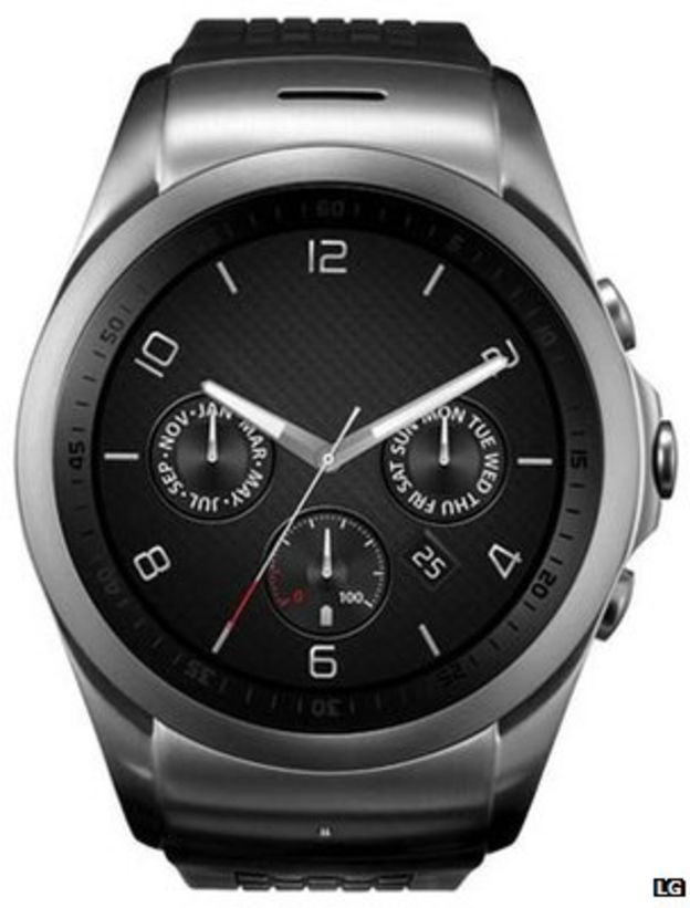 Huawei and LG unveil round smartwatches at MWC - BBC News