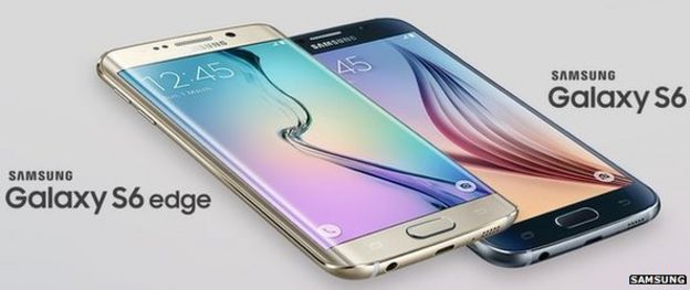 Samsung S6 Edge with curved screen unveiled at MWC - BBC News