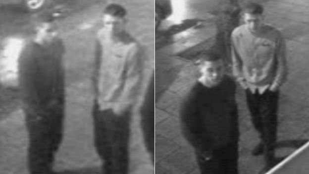 Leeds nightclub assault: CCTV images of suspects released - BBC News
