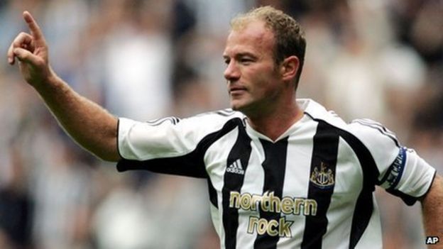 Newcastle's Alan Shearer to be honoured with statue - BBC News