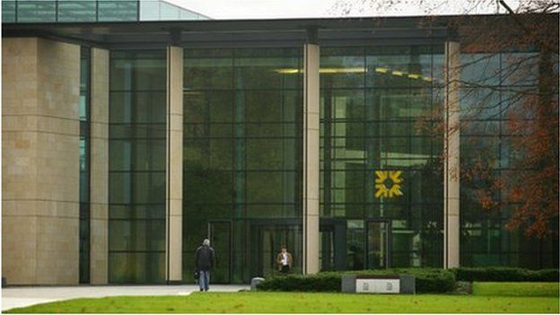 Royal Bank of Scotland uses Fred Goodwin's office for business hub ...