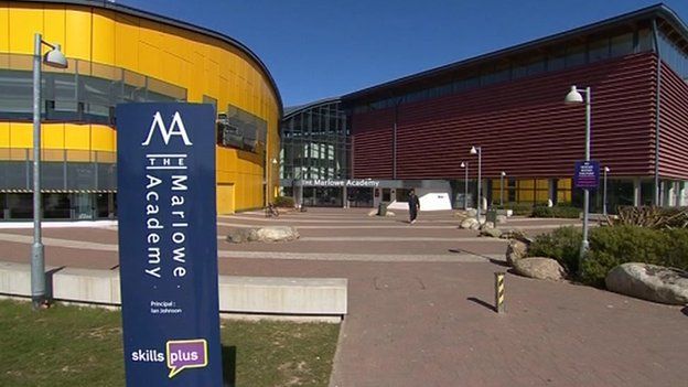Ramsgate's Marlowe Academy to merge with Ellington and Hereson - BBC News