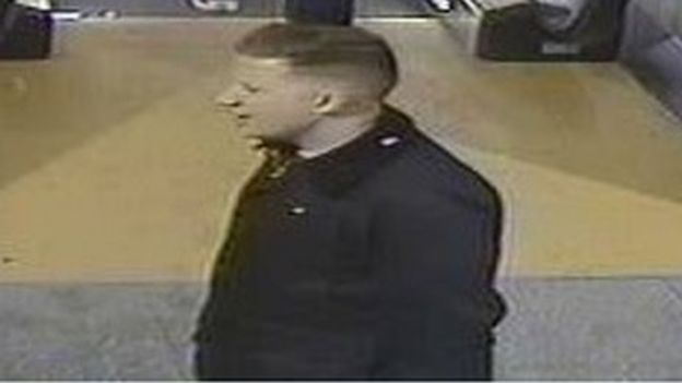CCTV images issued in Haymarket station attack investigation - BBC News