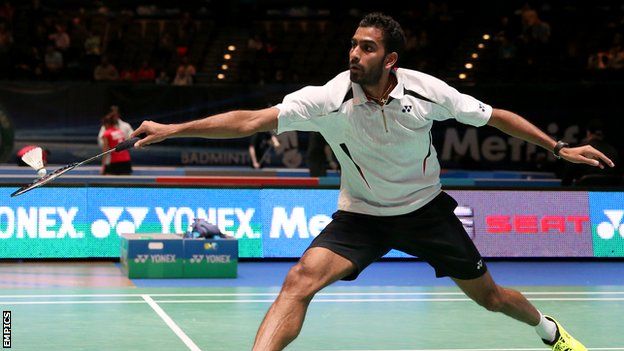 All England Championships: Rajiv Ouseph earns 'biggest' career win ...