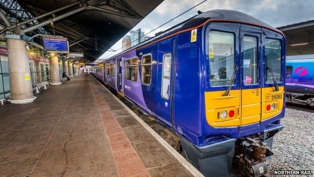 Twelve rail lines prioritised for electrification - BBC News