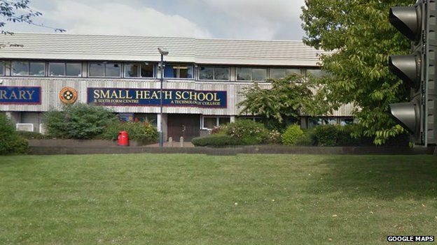 Trojan Horse: Small Heath School rated 'inadequate' - BBC News