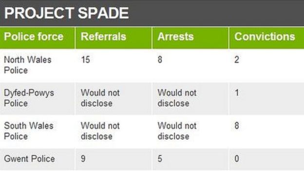 Project Spade: Arrests in Wales in global abuse probe - BBC News