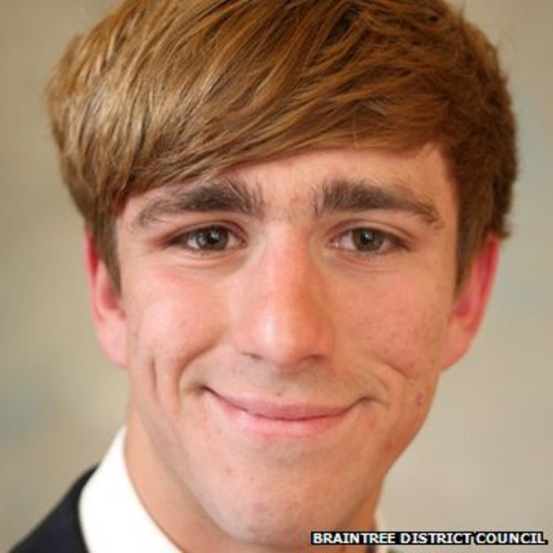 Youngest councillor defeats UKIP to win Bocking by-election - BBC News